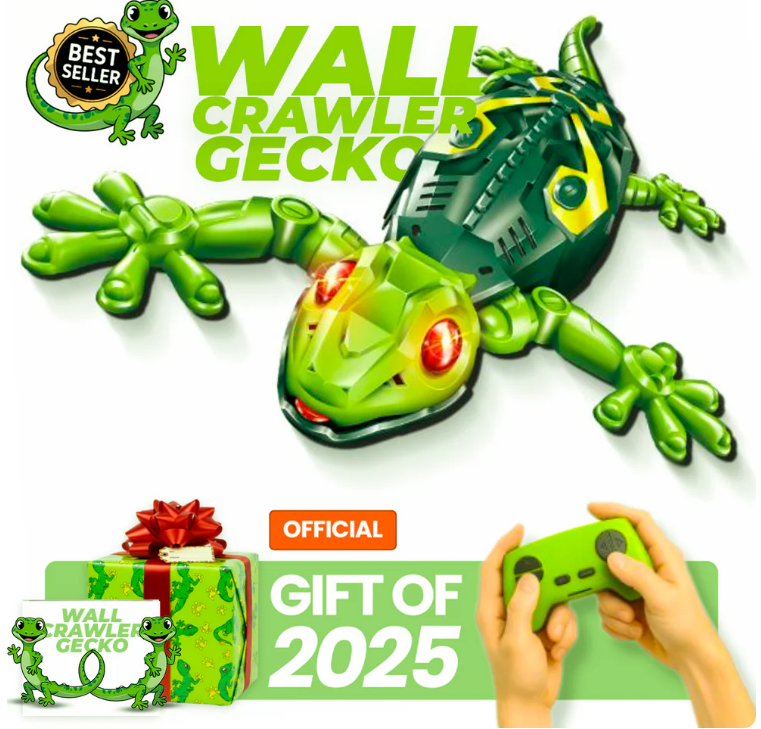 Wall-Climbing Crawler Gecko Remote Control Toy – Flicknshop